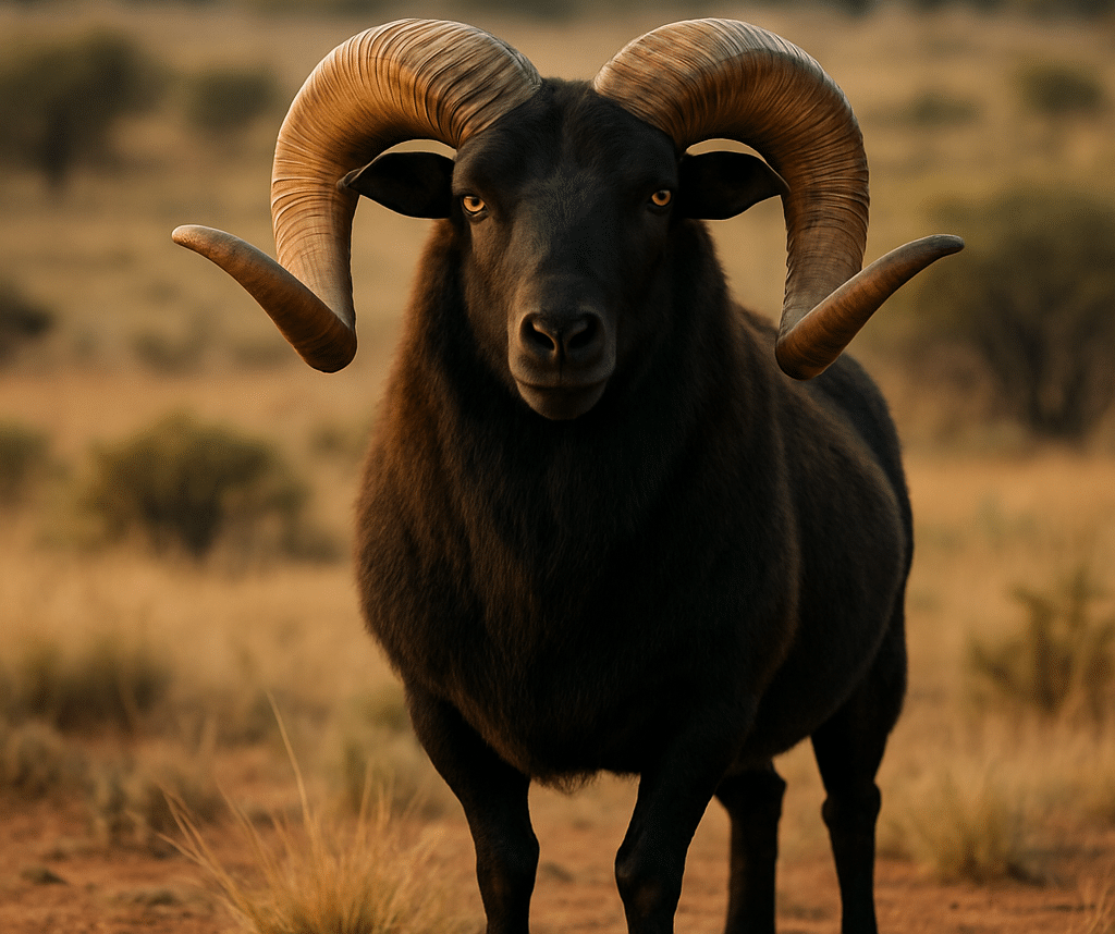 Black Hawaiian Sheep For Sale In Fredericksburg Texas | Avery Ridge Ranch
